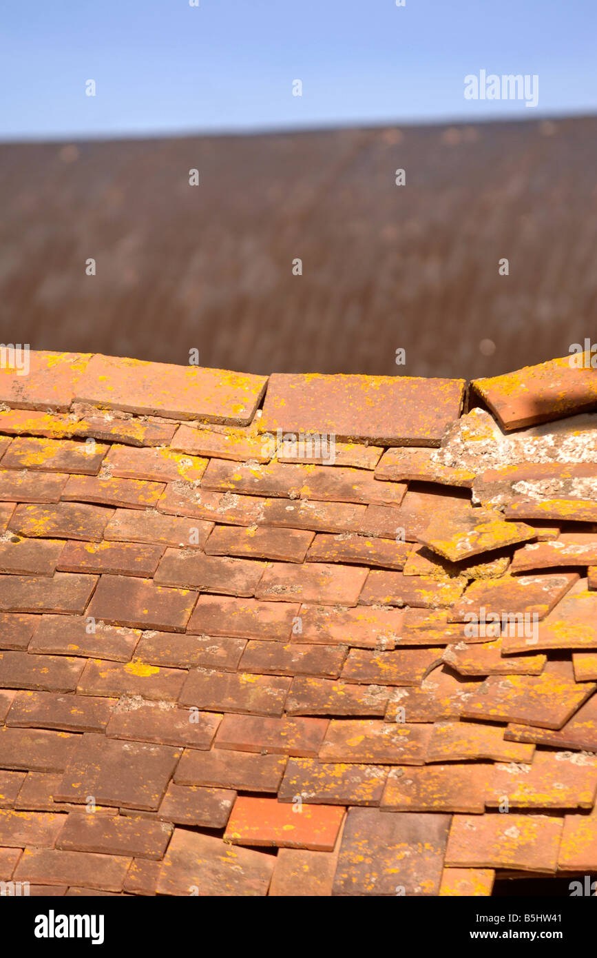 Collapsed roof storm hi-res stock photography and images - Alamy