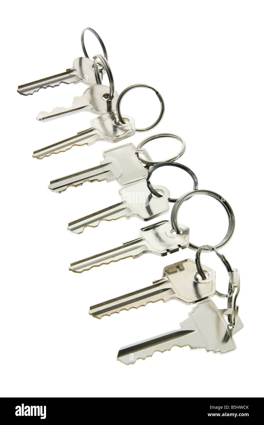 Keyring collection hi-res stock photography and images - Alamy
