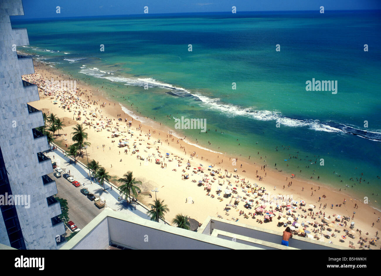 boa viagem beach recife pernambuco northeast brazil Stock Photo - Alamy
