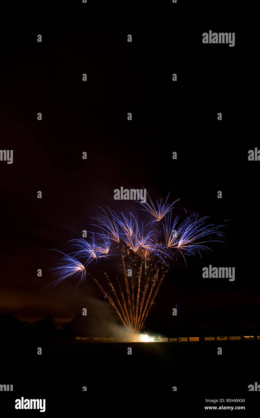 Fireworks in November Stock Photo - Alamy