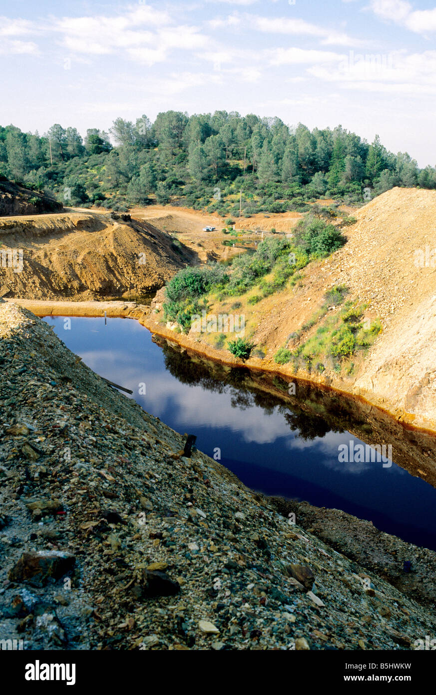 Settling pond hi-res stock photography and images - Alamy