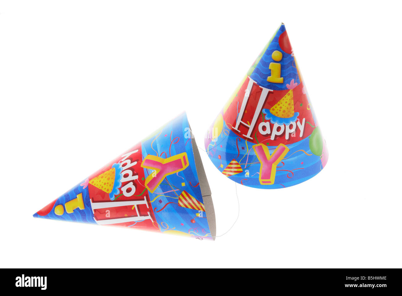 Hats colourful Cut Out Stock Images & Pictures - Alamy