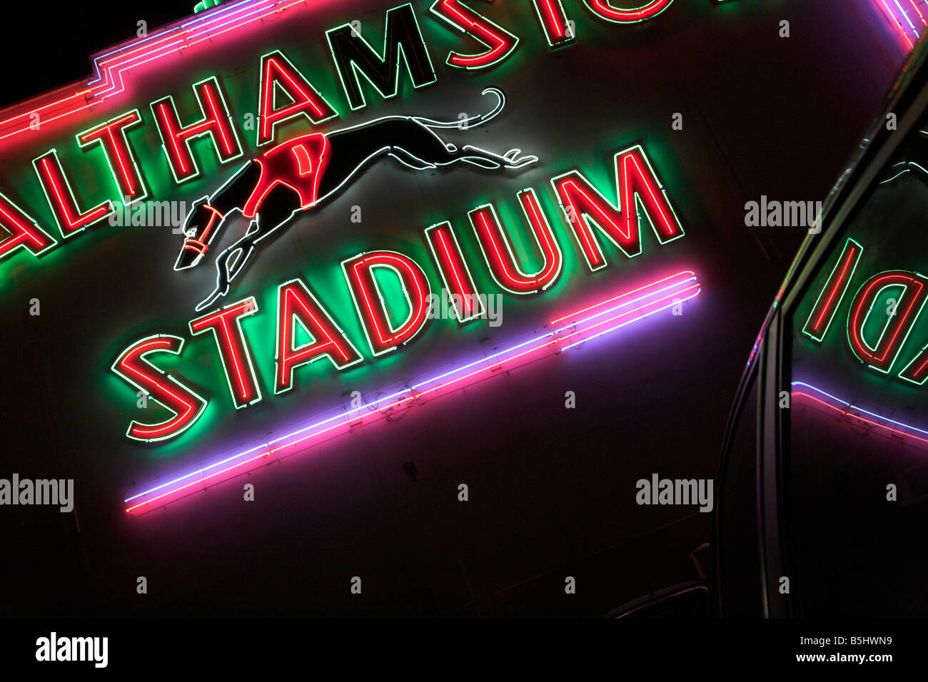 Walthamstow greyhound track hi-res stock photography and images - Alamy