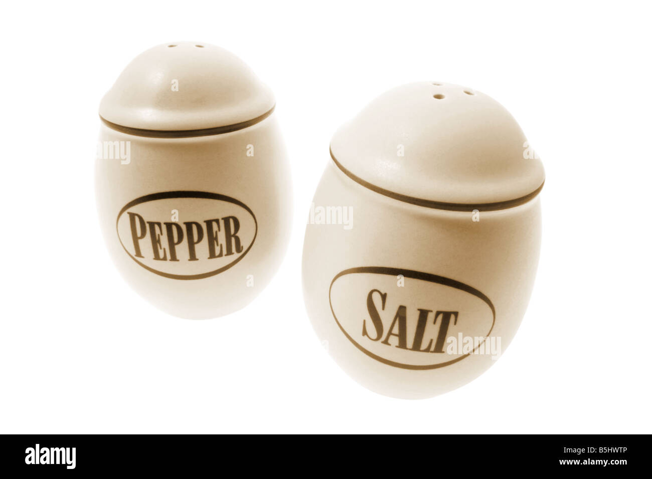 Salt and Pepper Shakers Stock Photo - Alamy