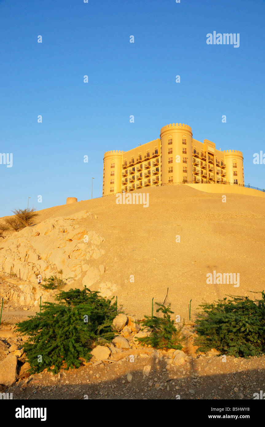 Khatt Hot Springs Hotel Resort, Ras Al Khaimah UAE Stock Photo - Alamy