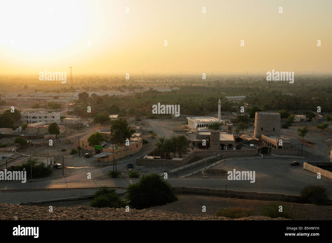 Khatt Hot Springs Hotel Resort, UAE Stock Photo - Alamy