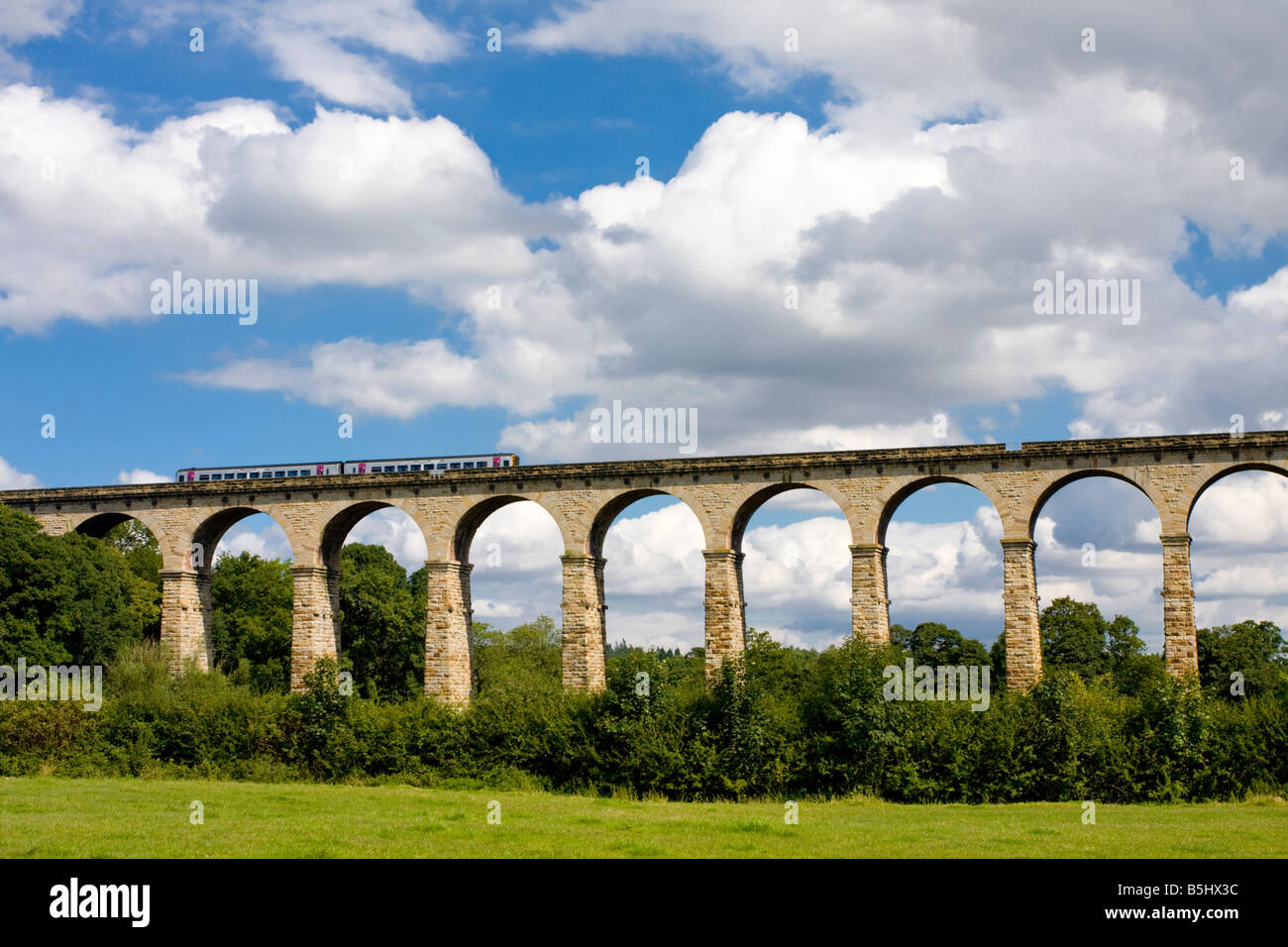 Crimple Viaduct Harrogate North Yorkshire UK Stock Photo - Alamy