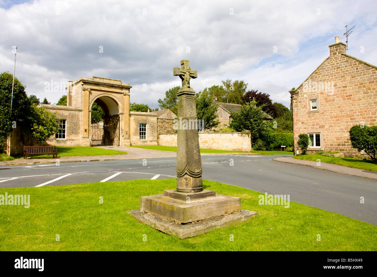 Follifoot North Yorkshire UK Stock Photo - Alamy
