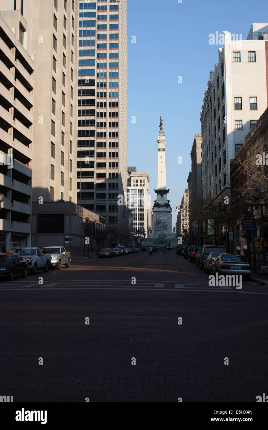 Soldiers And Sailors Monument, Indiana Stock Photos & Soldiers And ...