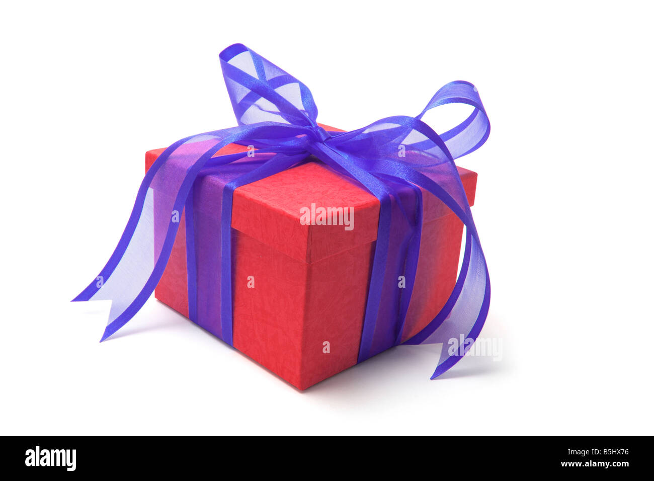 Christmas parcel Cut Out Stock Images & Pictures - Alamy