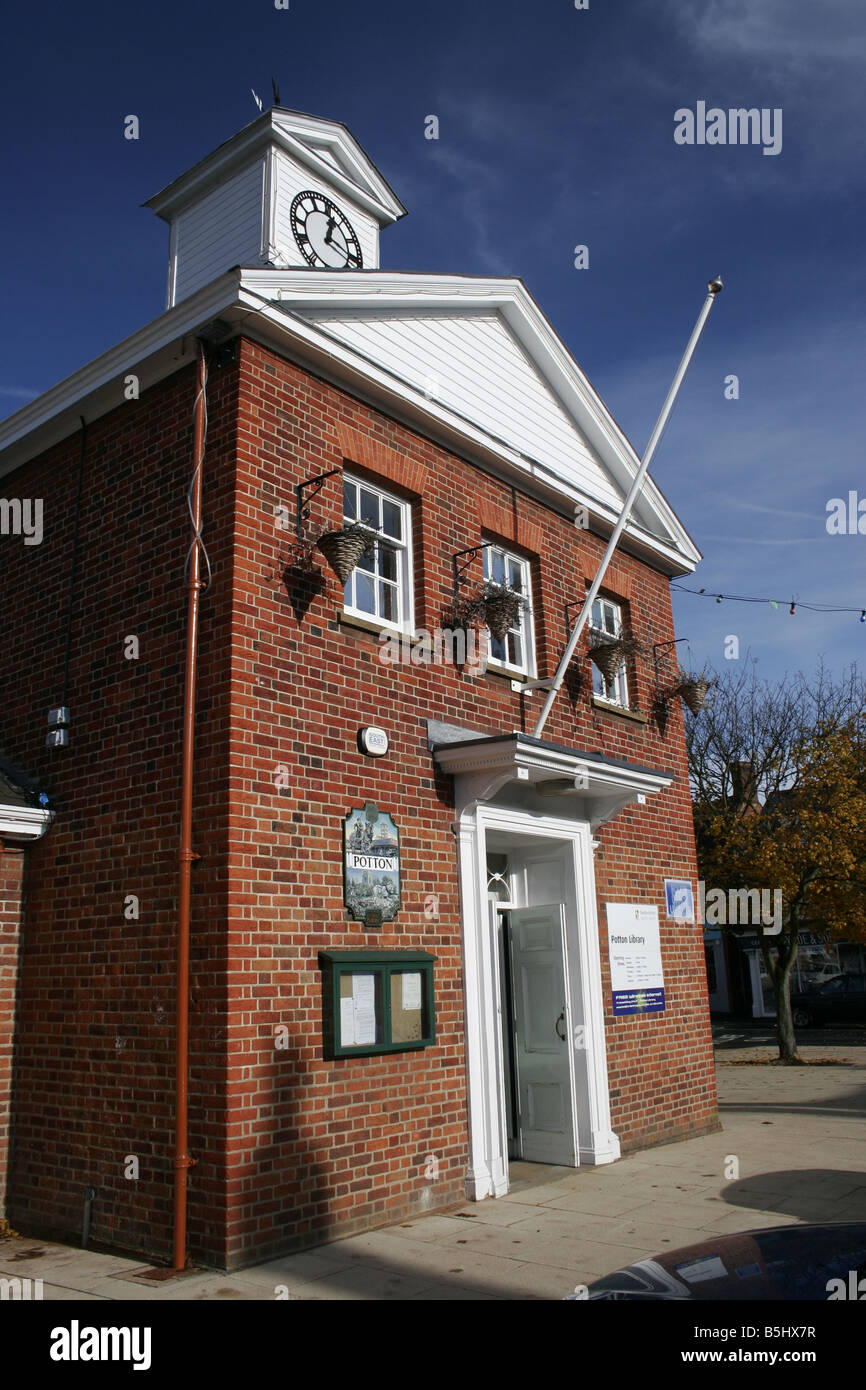 Potton library hi-res stock photography and images - Alamy