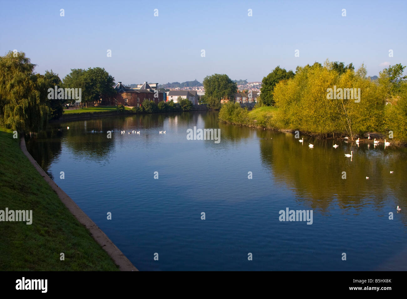 River exe waterfront hi-res stock photography and images - Alamy