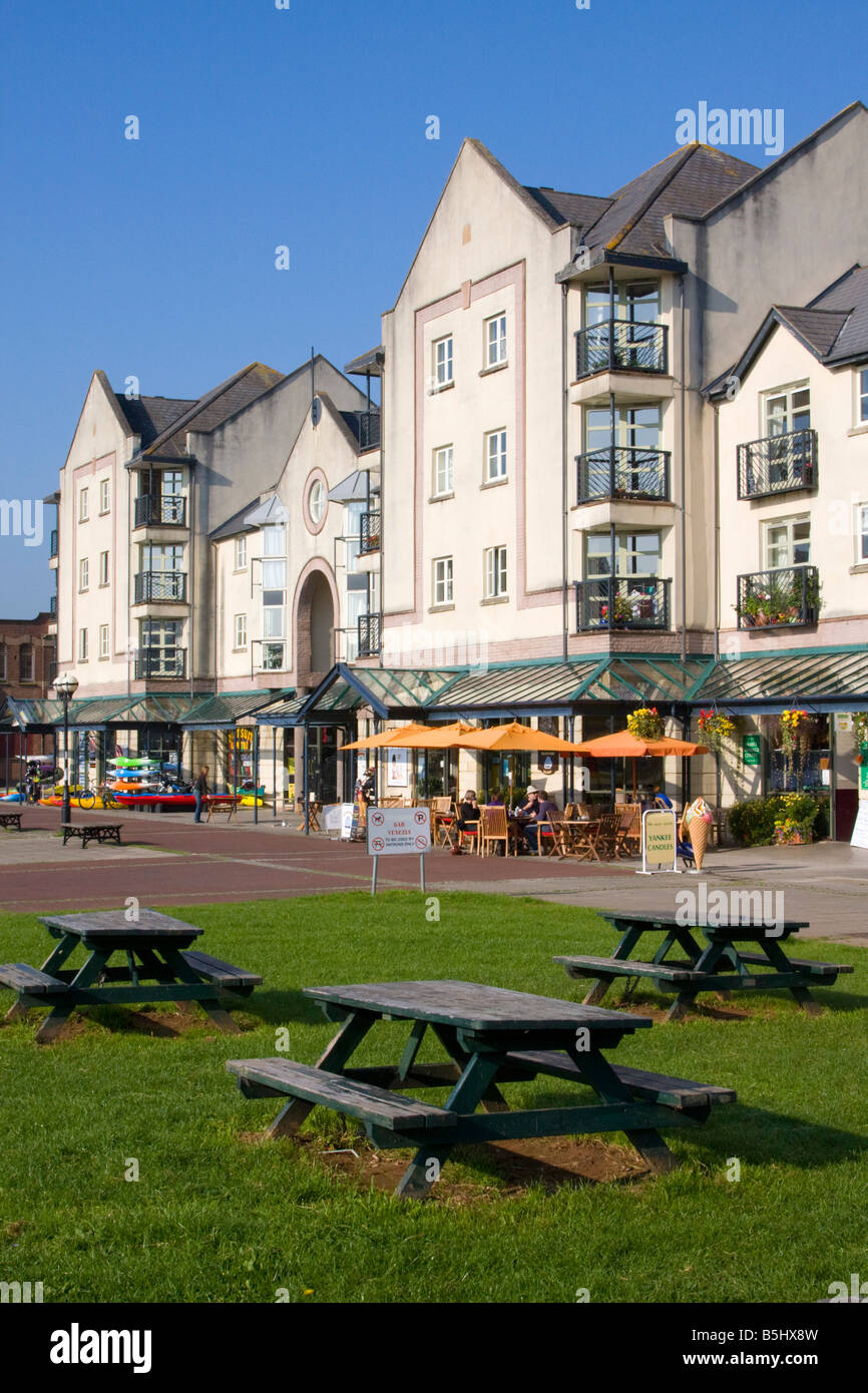 Exeter quayside hi-res stock photography and images - Alamy