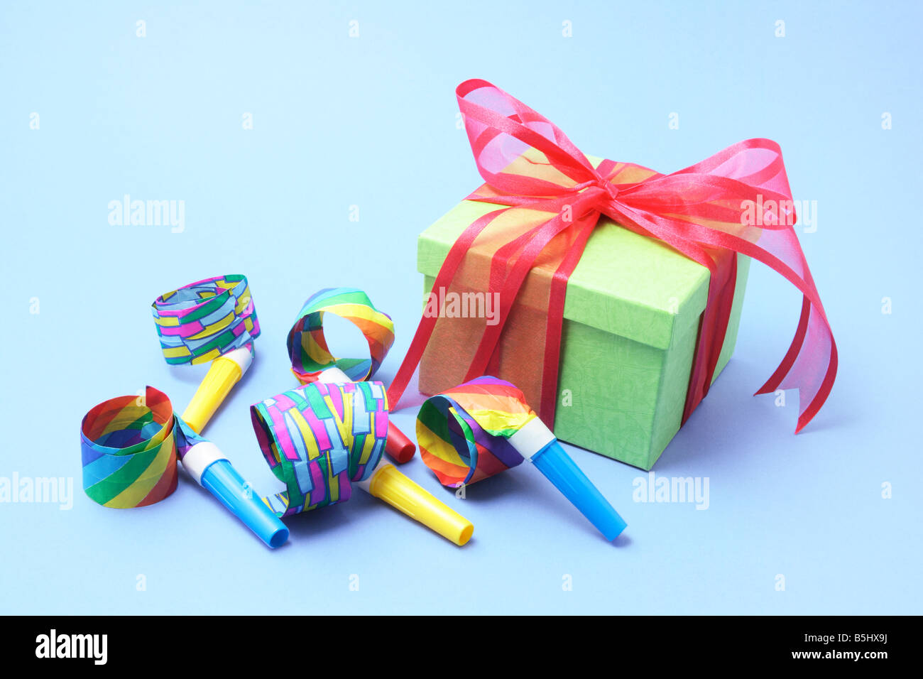 Party blowers hi-res stock photography and images - Alamy