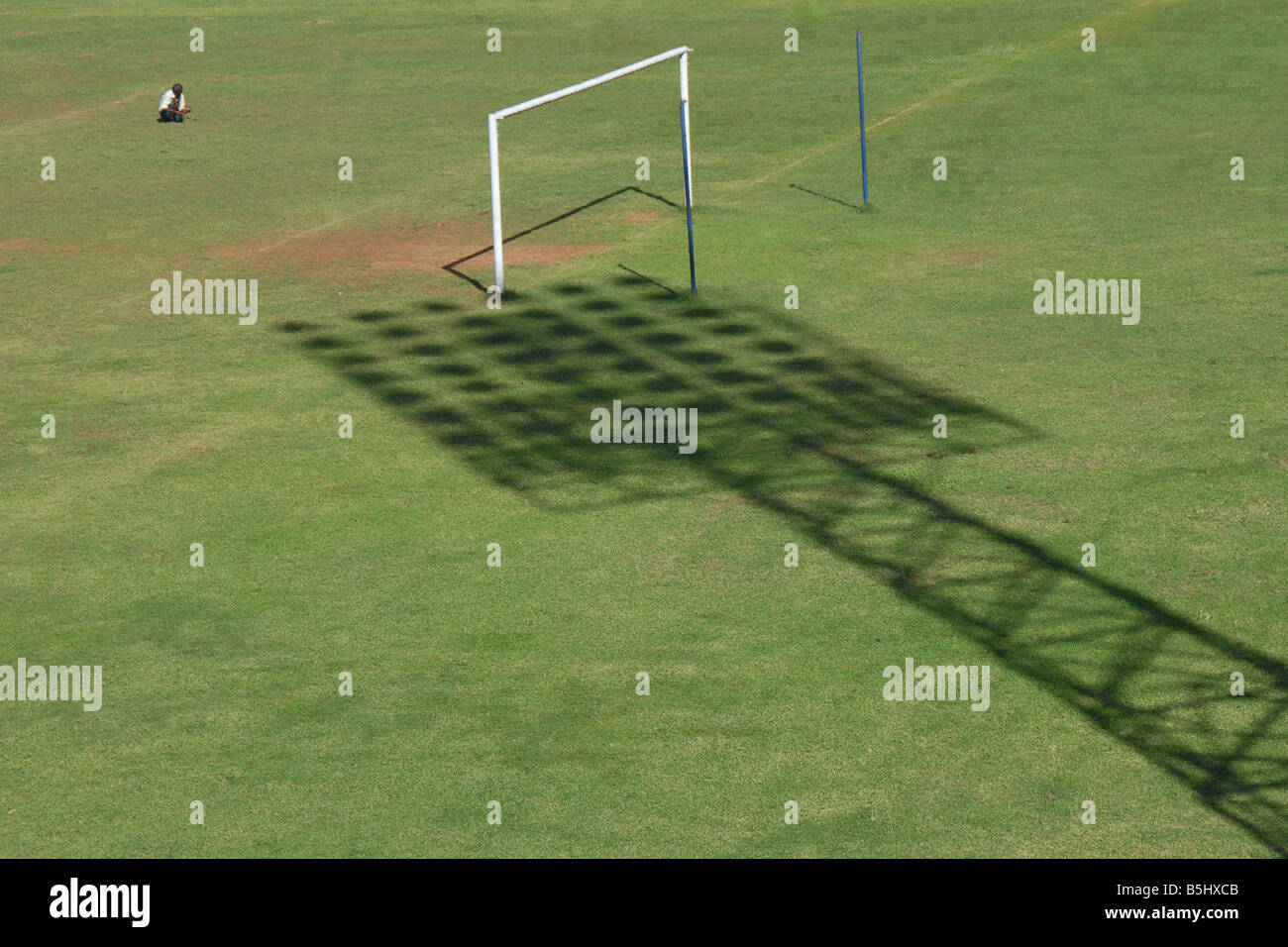 Foot ball Ground Stock Photo - Alamy