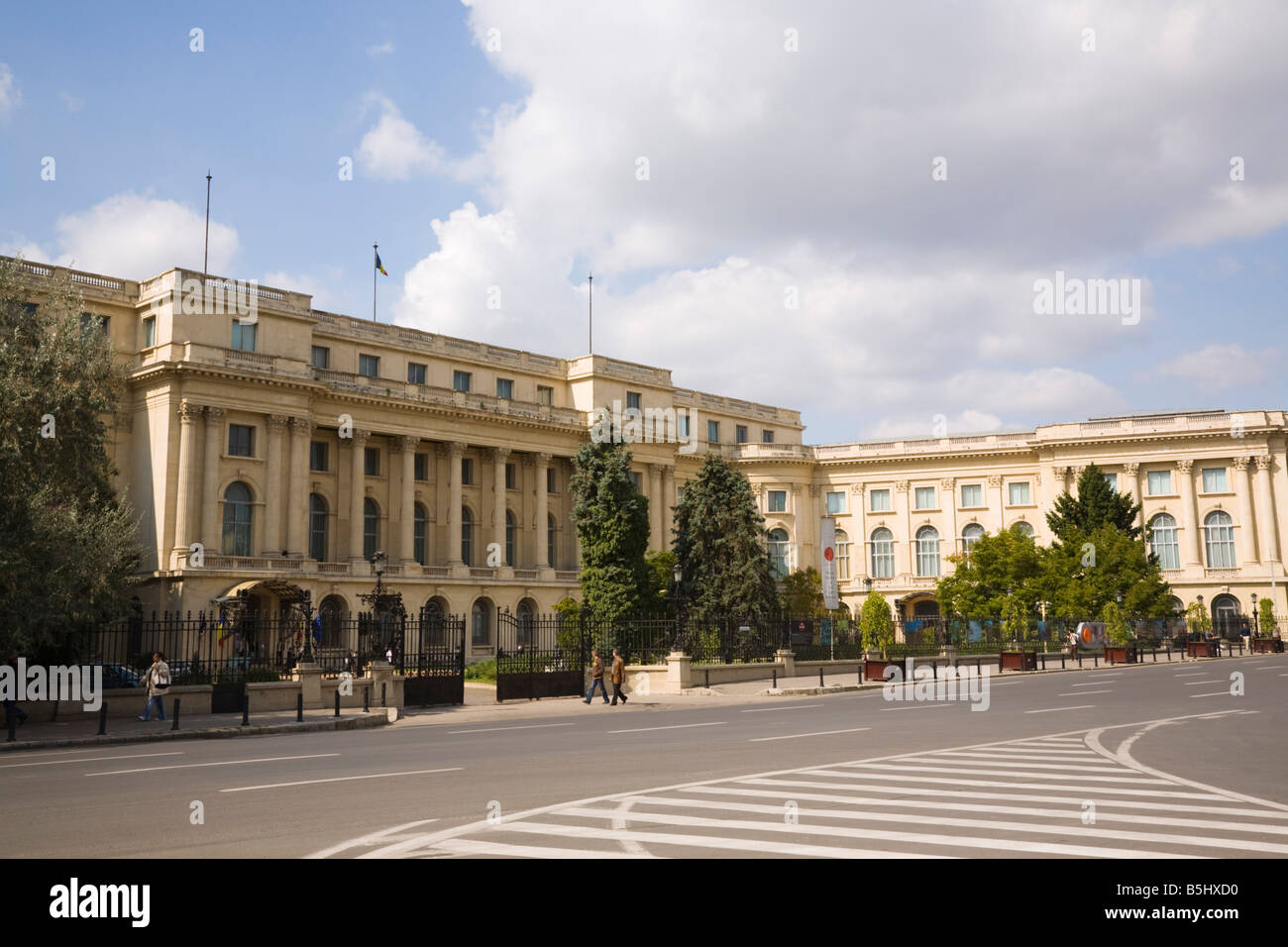Bucharest royal palace hi-res stock photography and images - Alamy