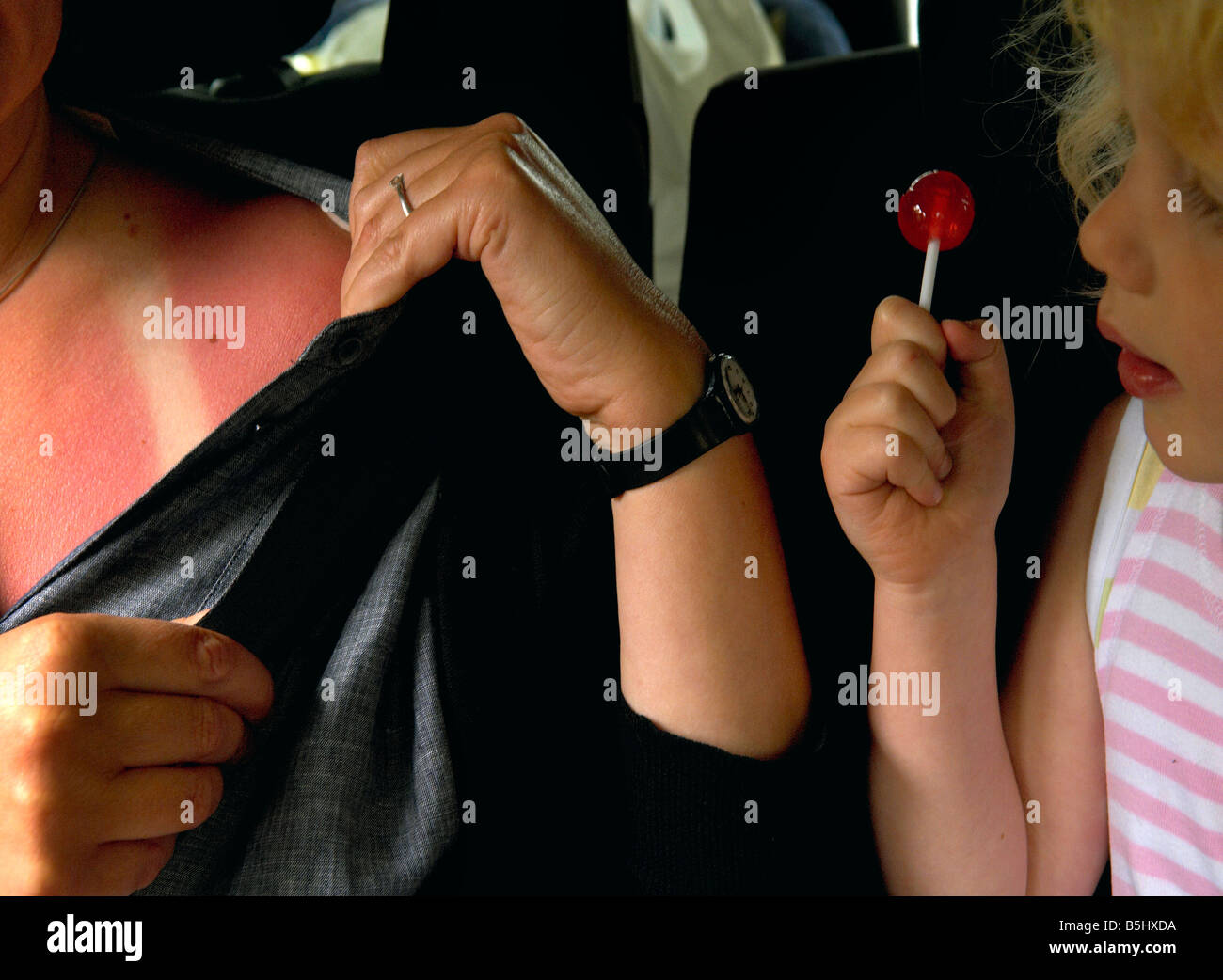 Red marks bra hi-res stock photography and images - Alamy