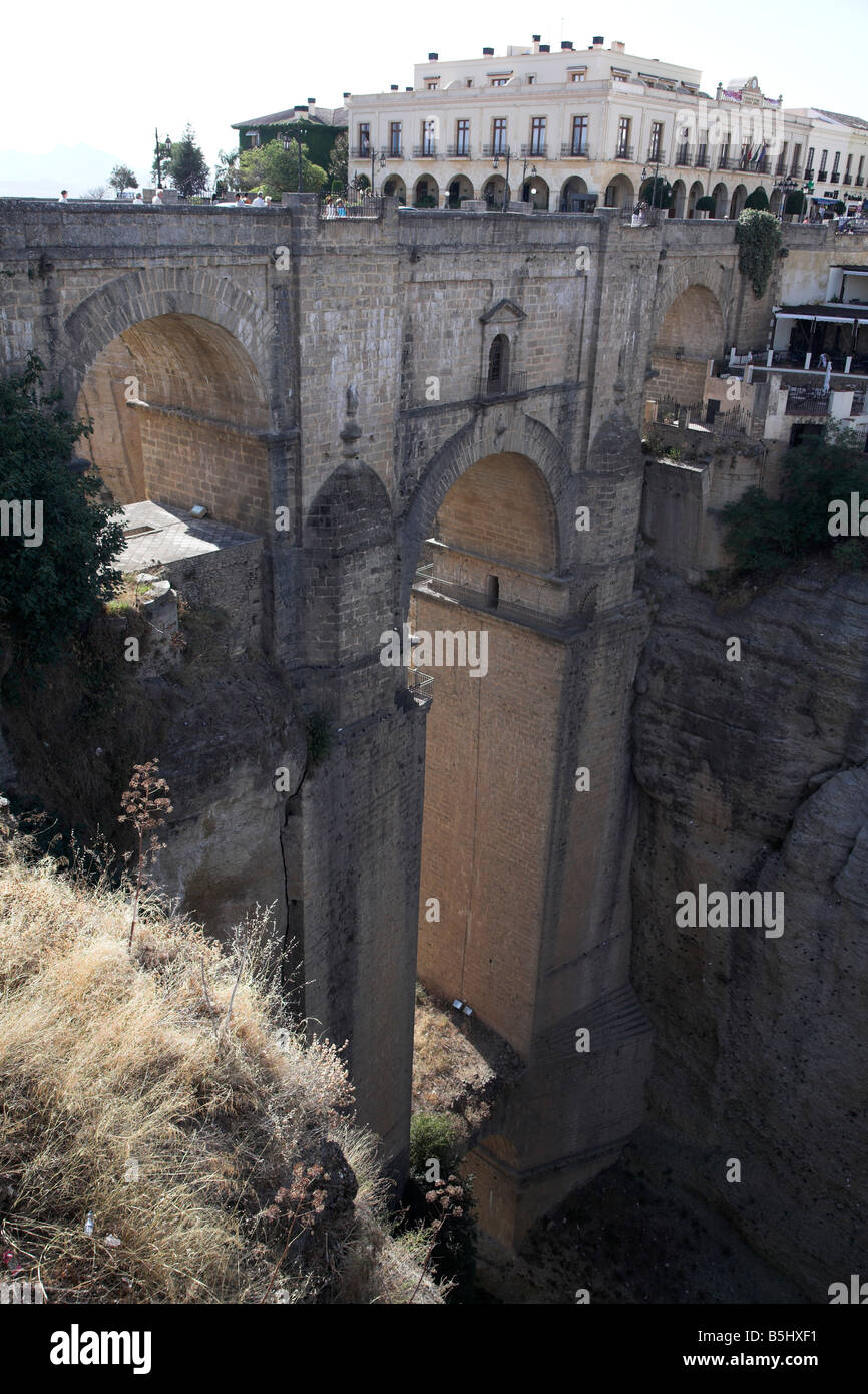 Puente nuevo bridge of ronda hi-res stock photography and images - Alamy