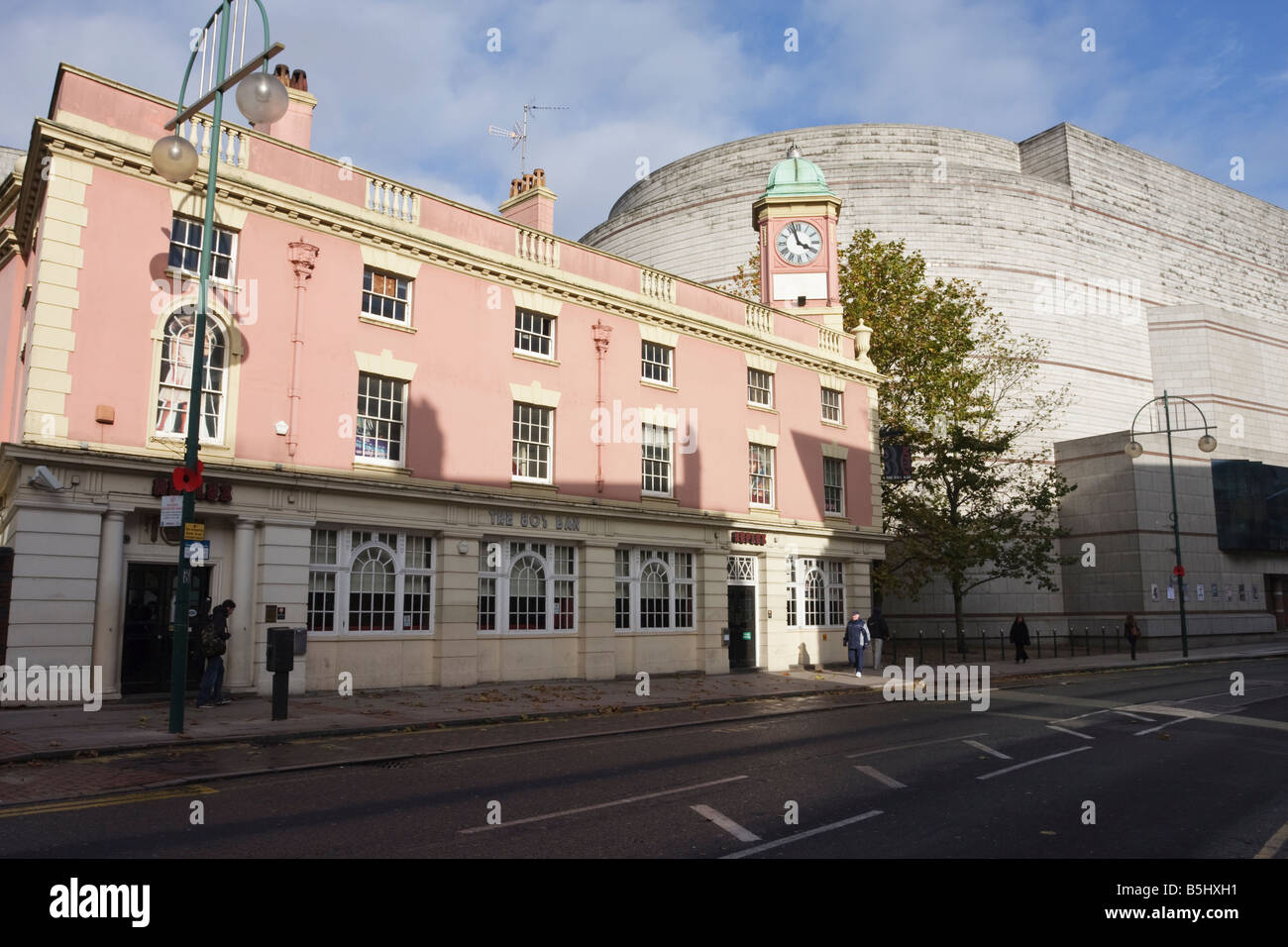 The "80% Bar" Broad Street Birmingham, formerly The Crown Inn Stock ...