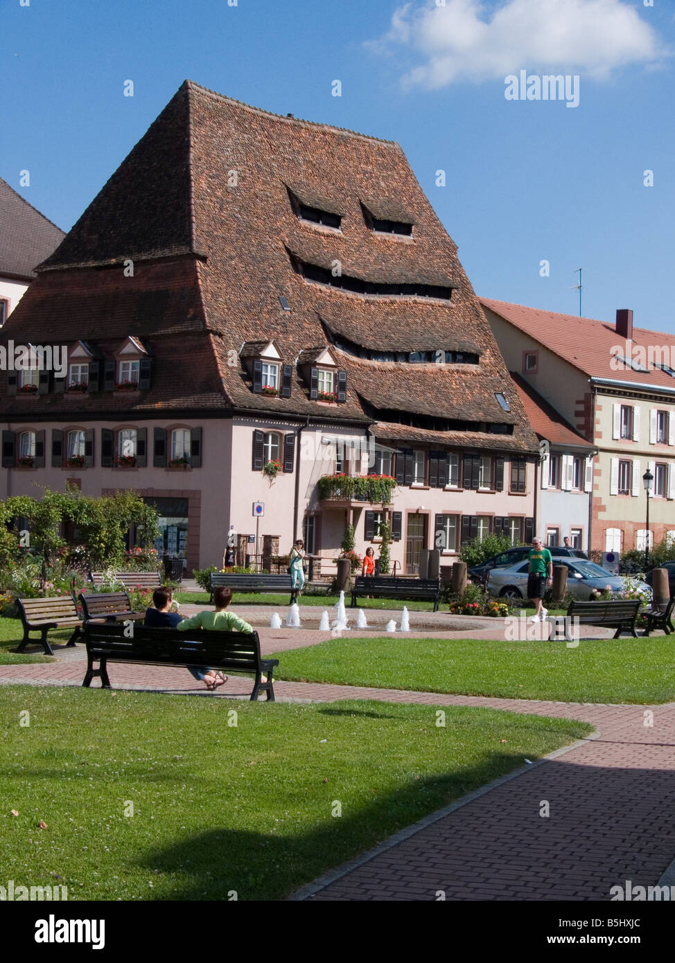 The Town of Wissembourg,France Stock Photo - Alamy