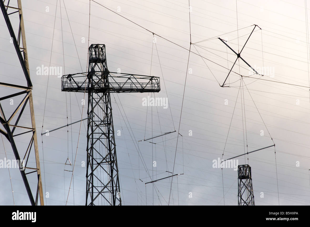 Radio transmitters hi-res stock photography and images - Alamy