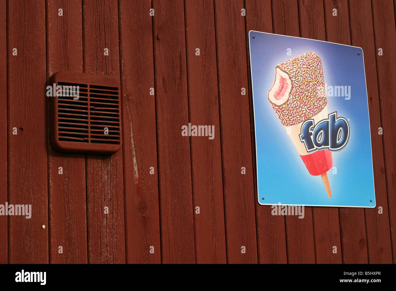 Fab lolly sign hi-res stock photography and images - Alamy