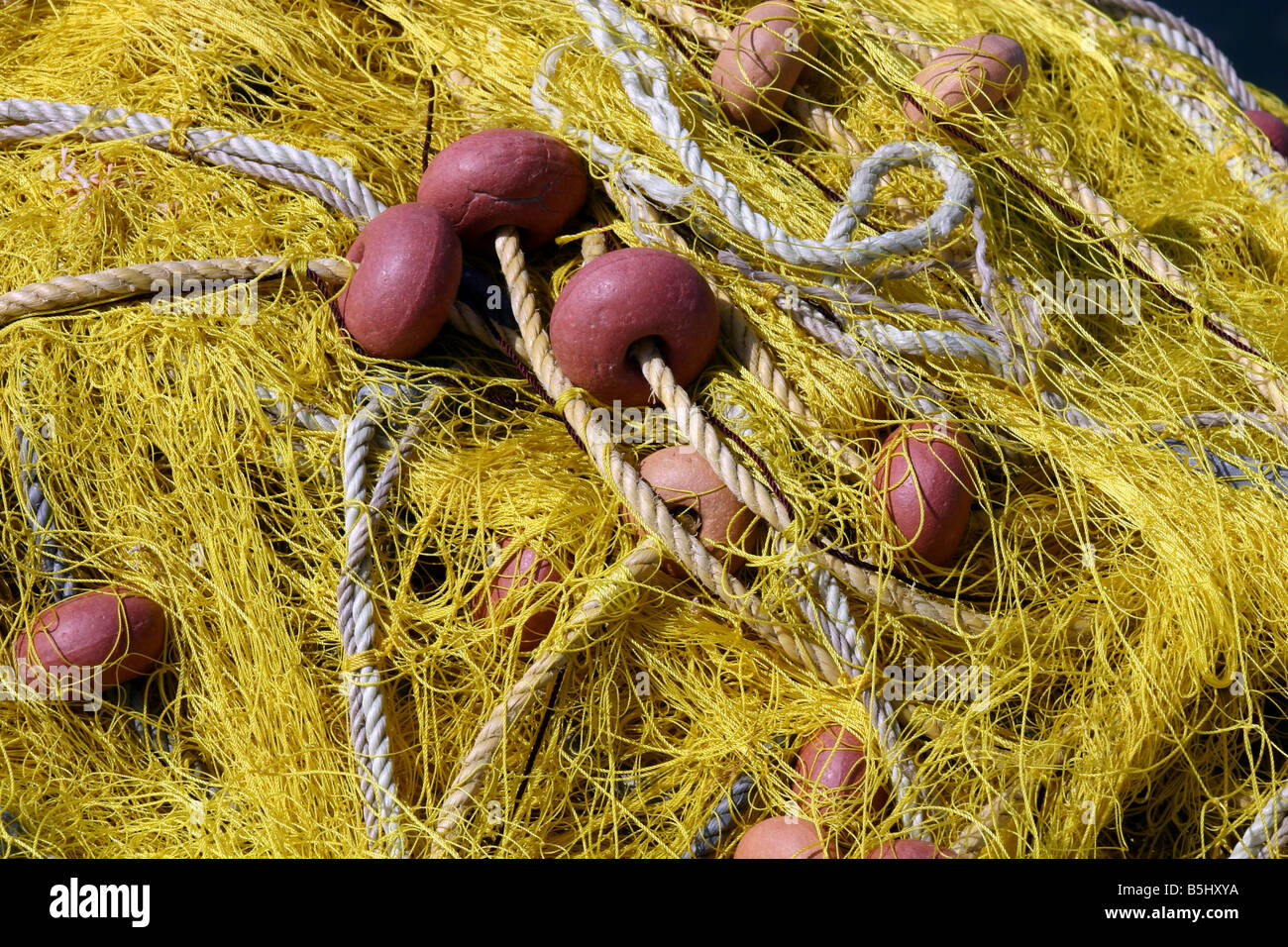 Yellow sea float line hi-res stock photography and images - Alamy