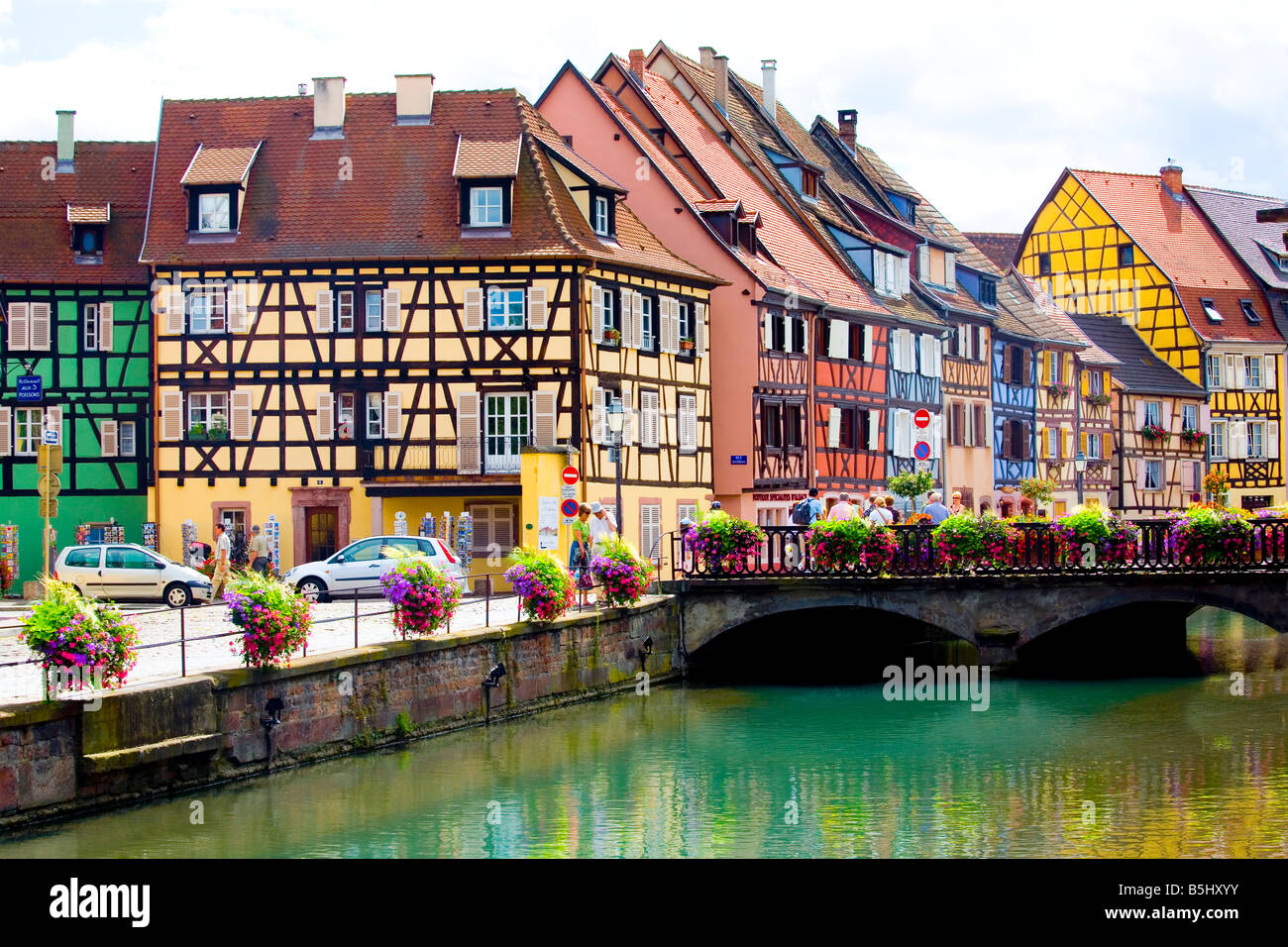 Colmar village hi-res stock photography and images - Alamy