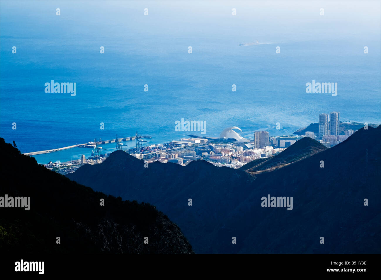 Tenerife capital city hi-res stock photography and images - Alamy