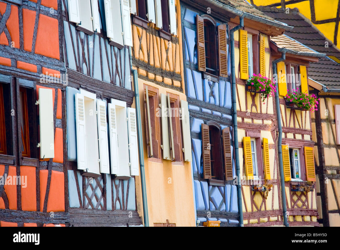 Colorful france detail hi-res stock photography and images - Alamy