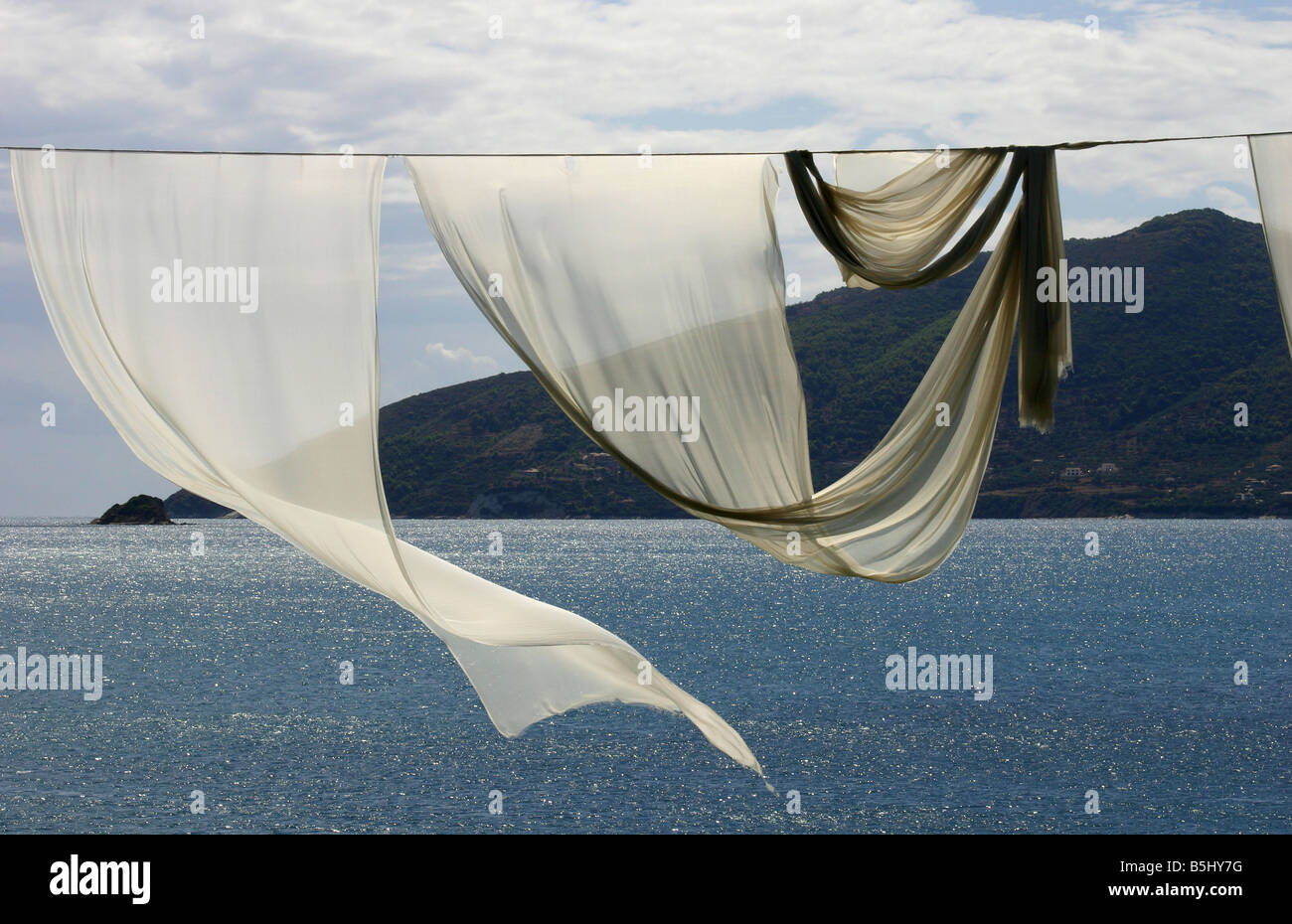 Transparent black voile hi-res stock photography and images - Alamy
