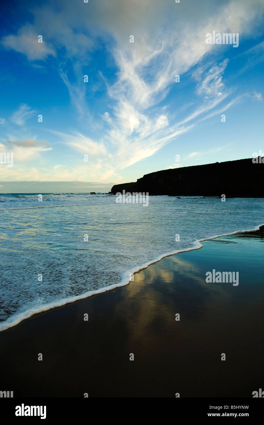 Dramatic Bunmahon "Blue Flag" Beach on the Copper Coast, County ...