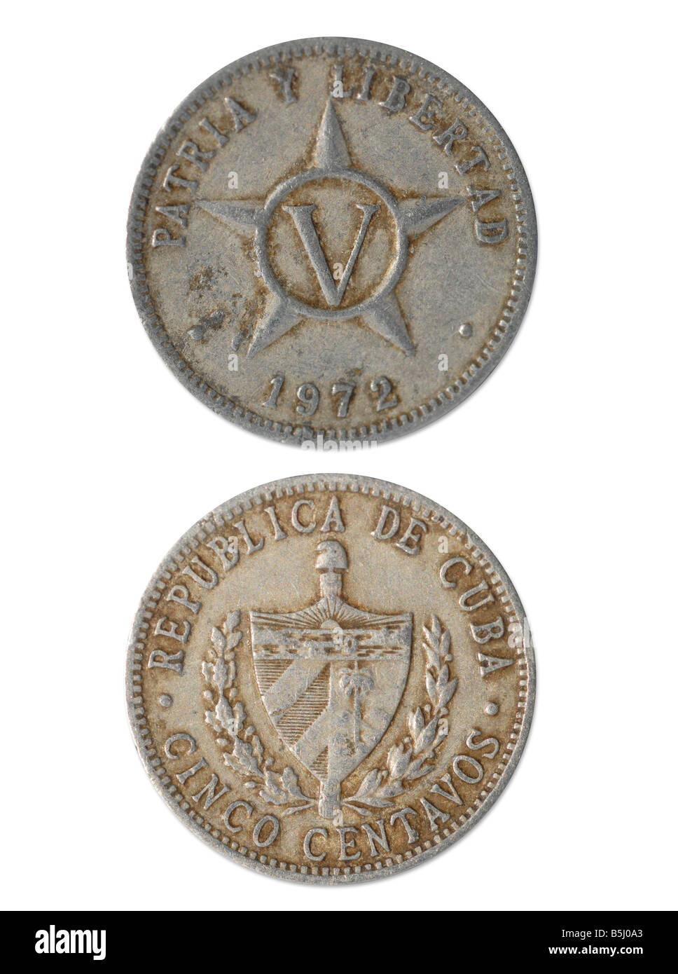 Cuban coin hi-res stock photography and images - Alamy