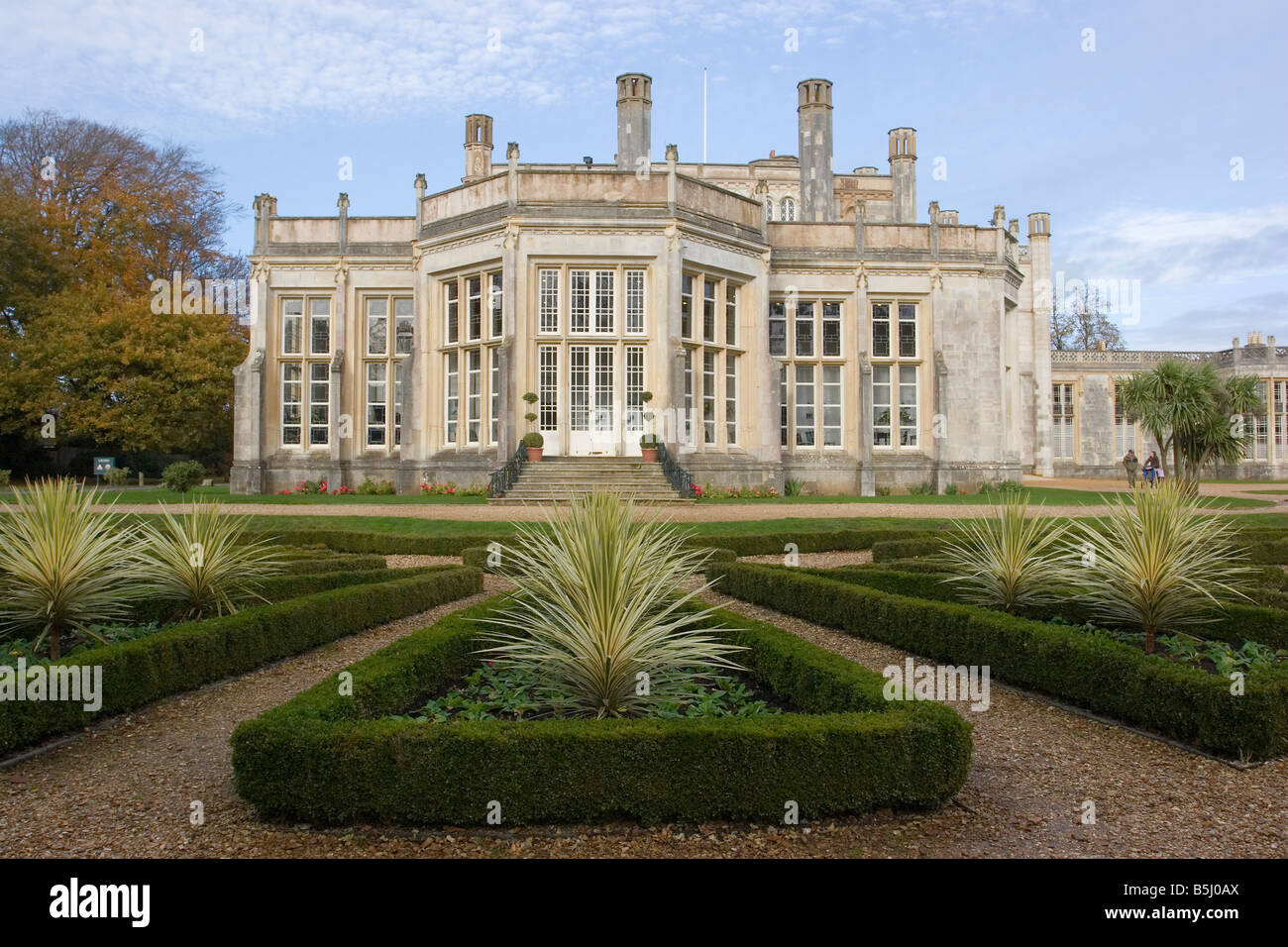 Highcliffe castle owned and restored by Christchurch Borough Council in ...