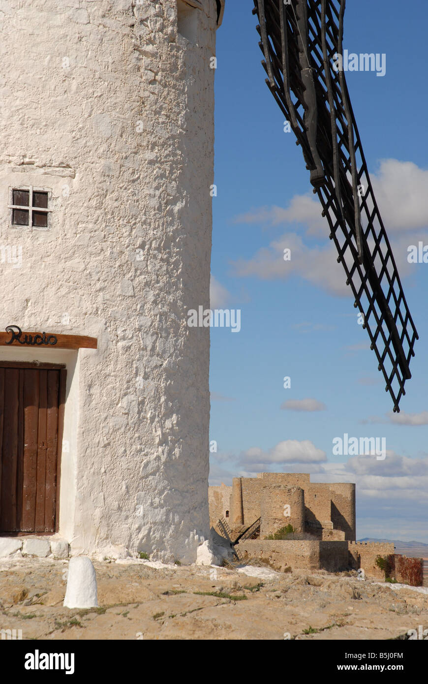 Castle windmill hi-res stock photography and images - Alamy