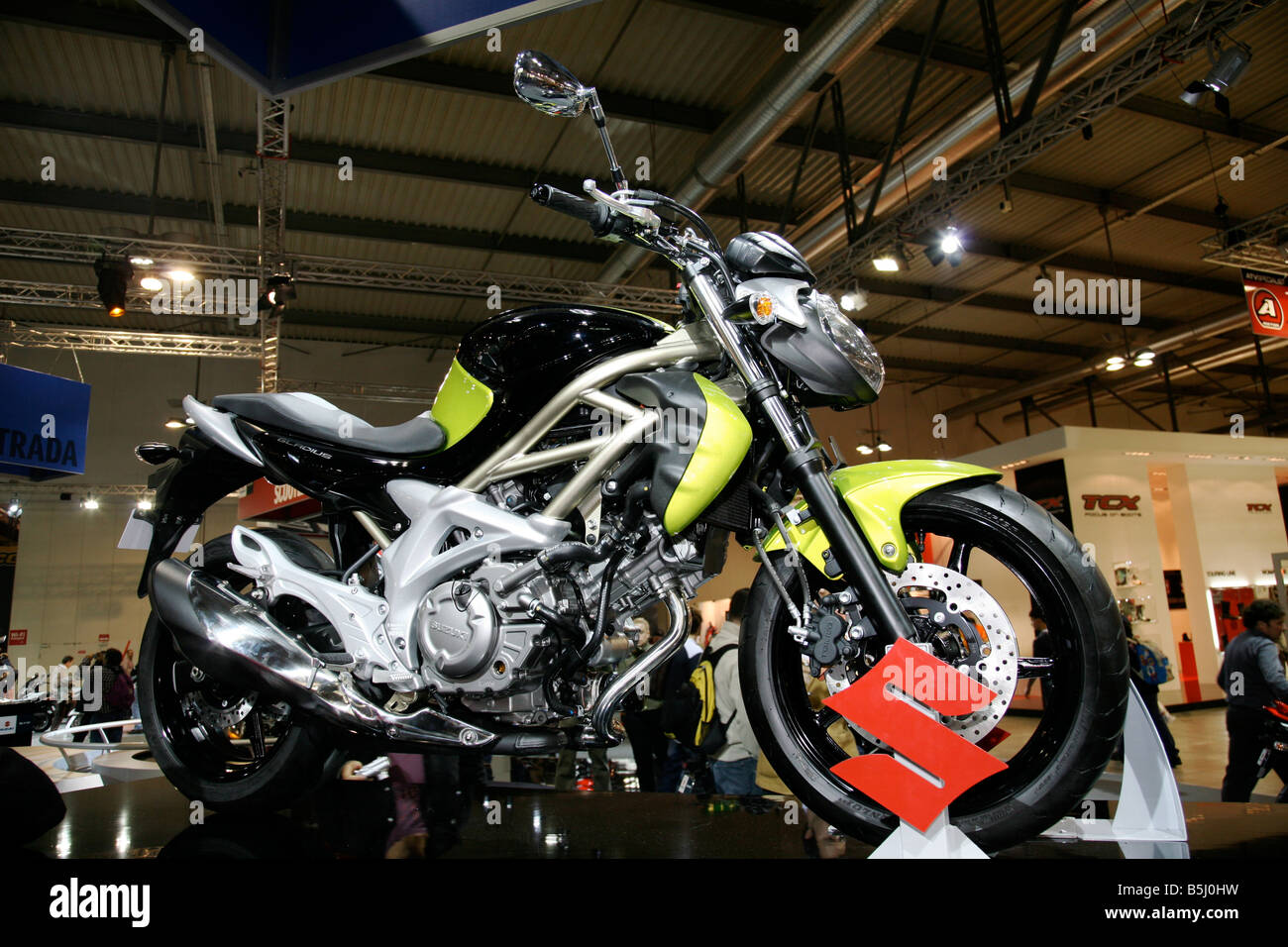 EICMA 2008 International cycle and motorcycle exhibition Milan Italy ...