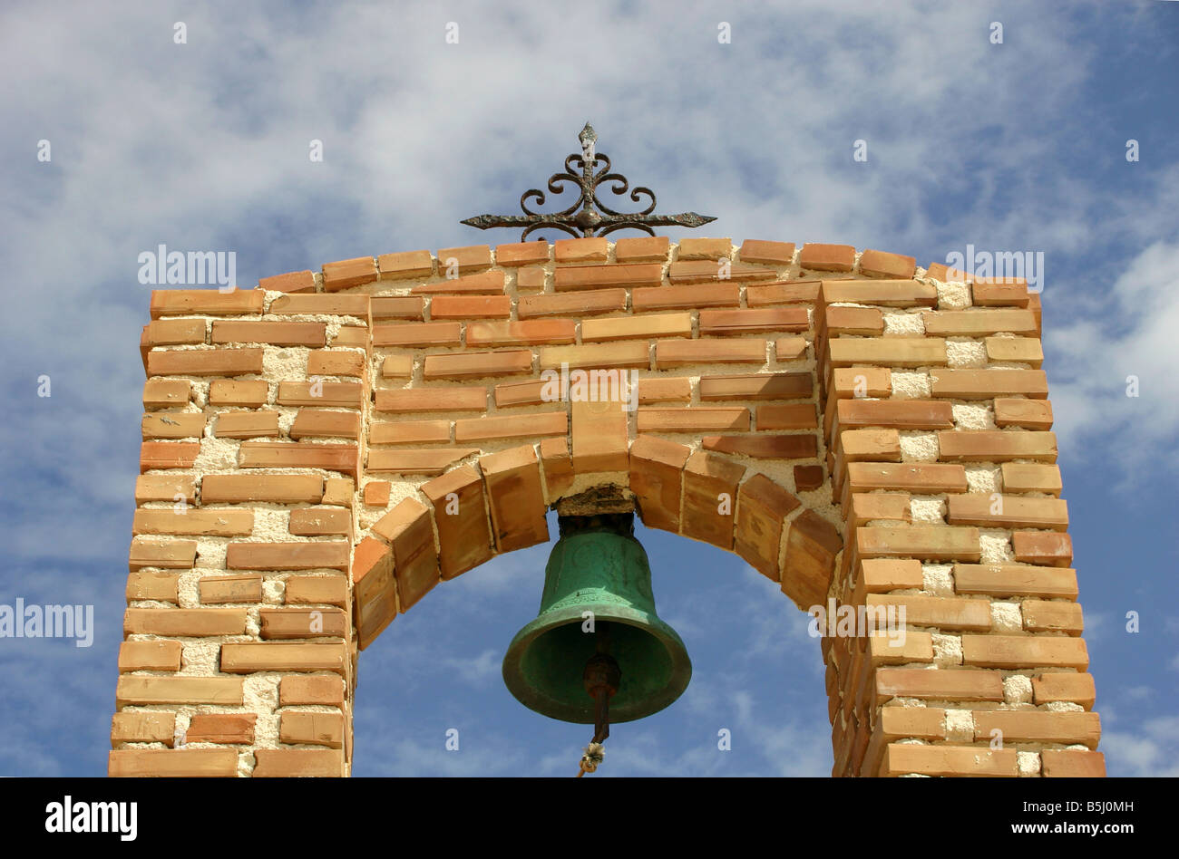 Bell tower wall hi-res stock photography and images - Alamy