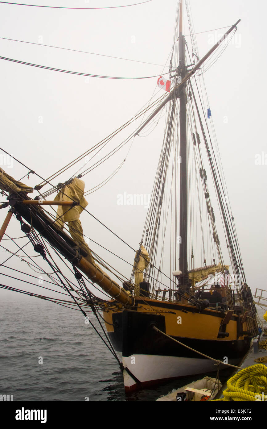Tall Ship Providence Stock Photo - Alamy