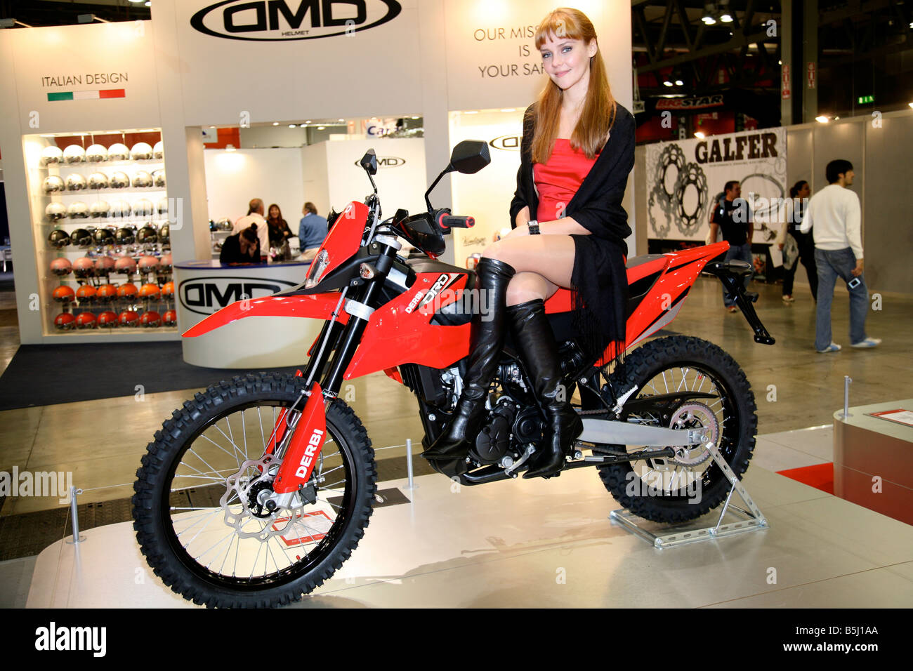 EICMA 2008 International cycle and motorcycle exhibition Milan Italy ...