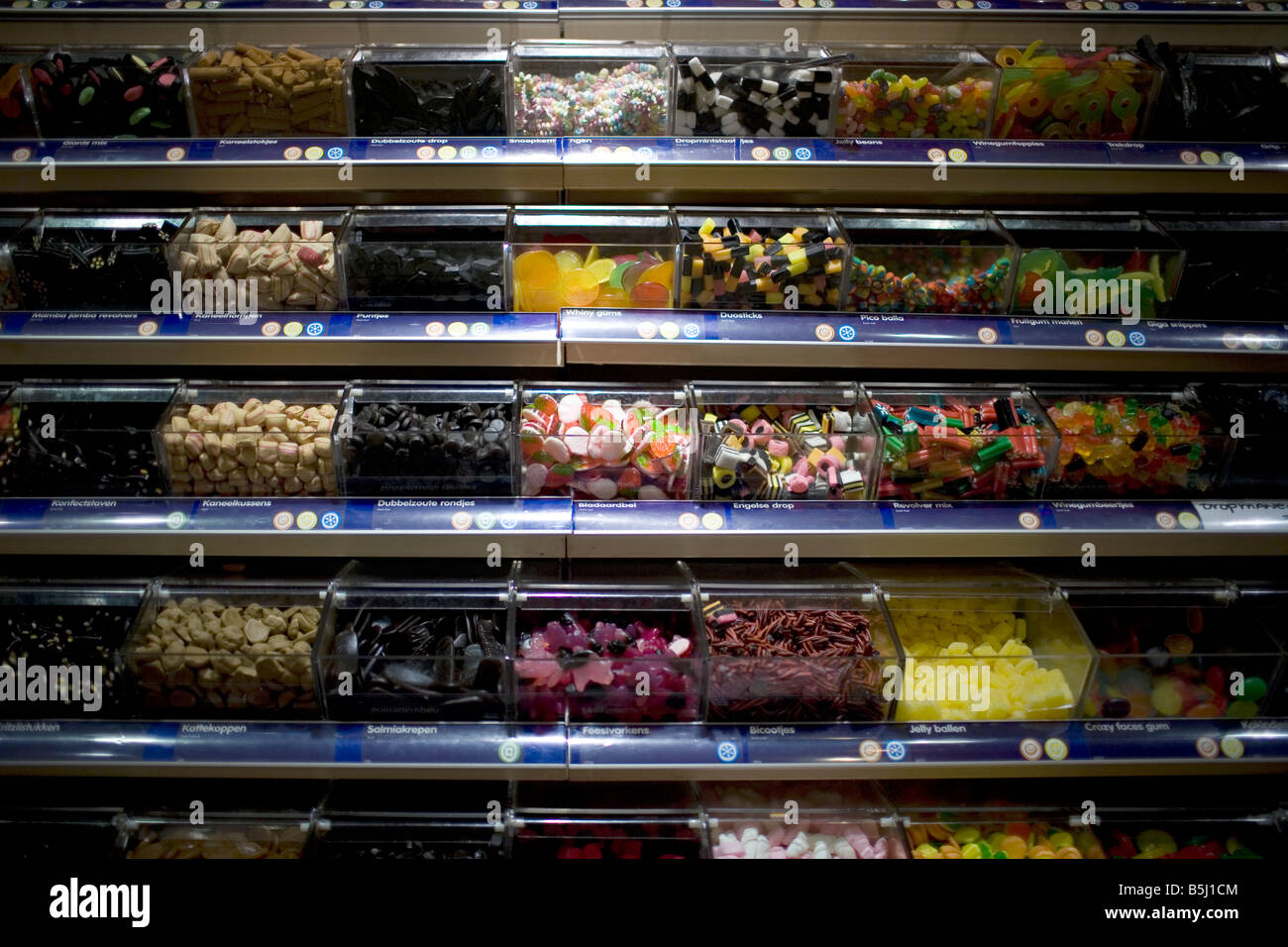 Large assortment of sweets Stock Photo - Alamy