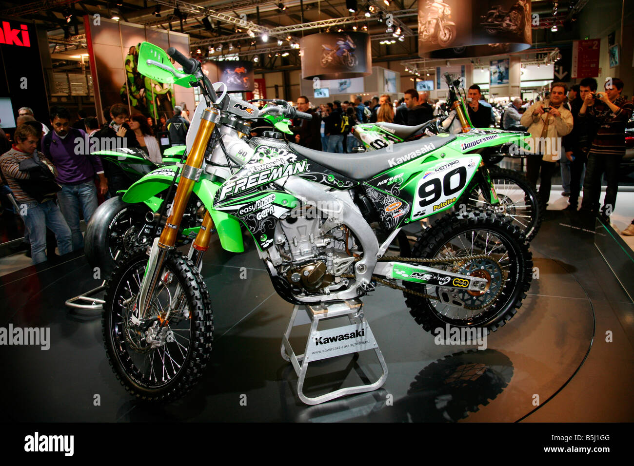 EICMA 2008 International cycle and motorcycle exhibition Milan Italy ...