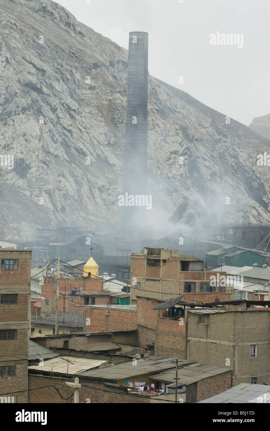 Peru pollution hi-res stock photography and images - Alamy