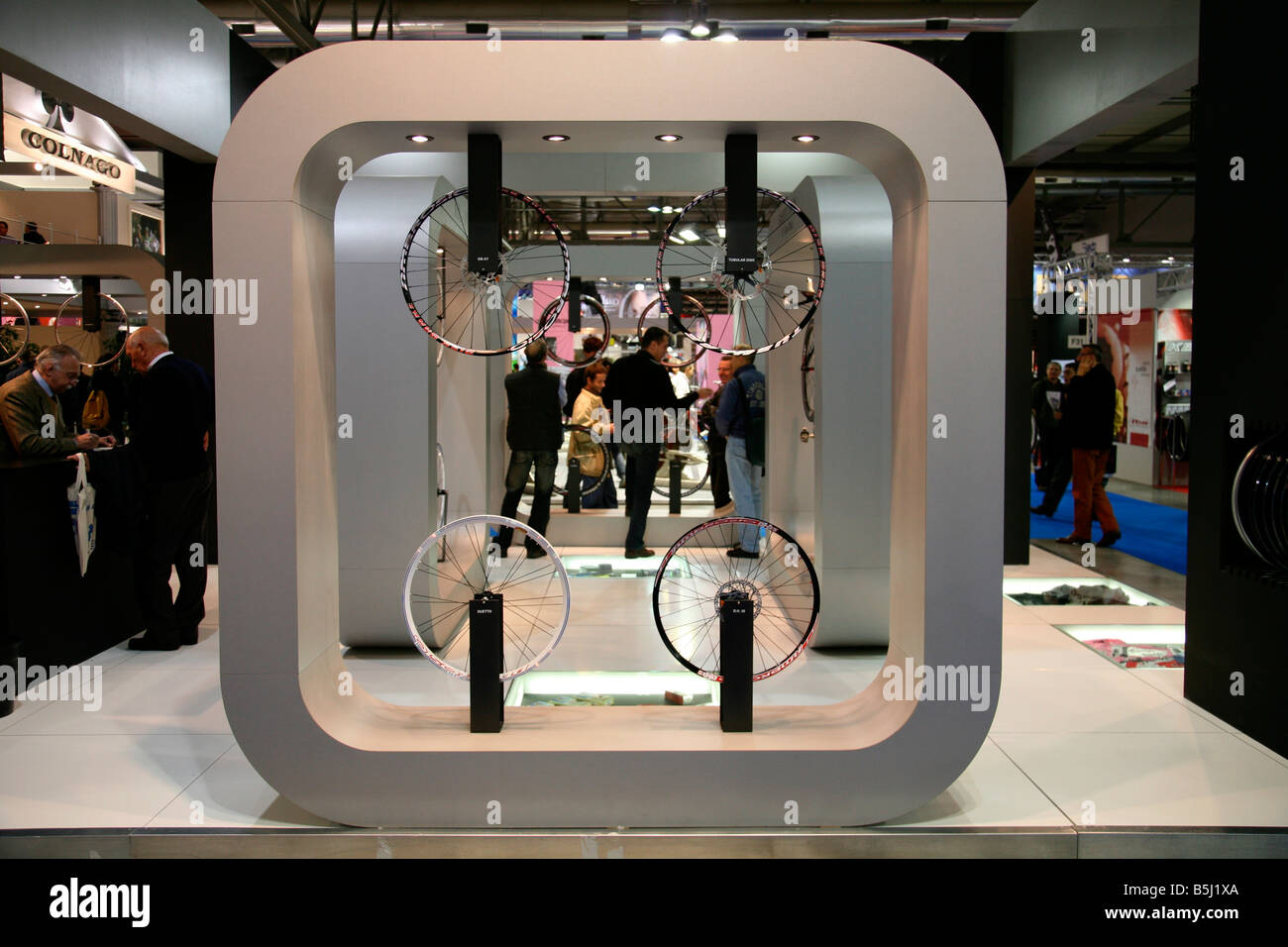 EICMA 2008 International cycle and motorcycle exhibition Milan Italy ...