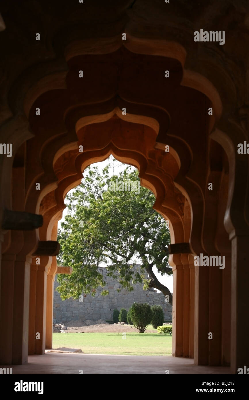 Ceilings of mahal hi-res stock photography and images - Alamy