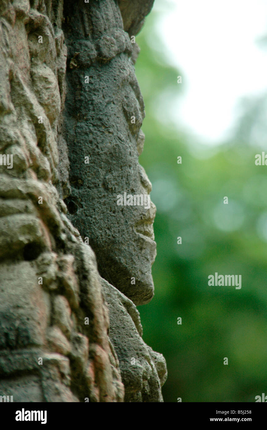 Copan ruins, Honduras, Central America Stock Photo - Alamy