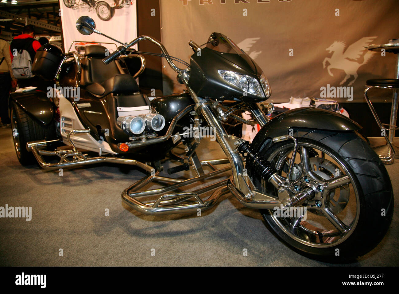 EICMA 2008 International cycle and motorcycle exhibition Milan Italy ...