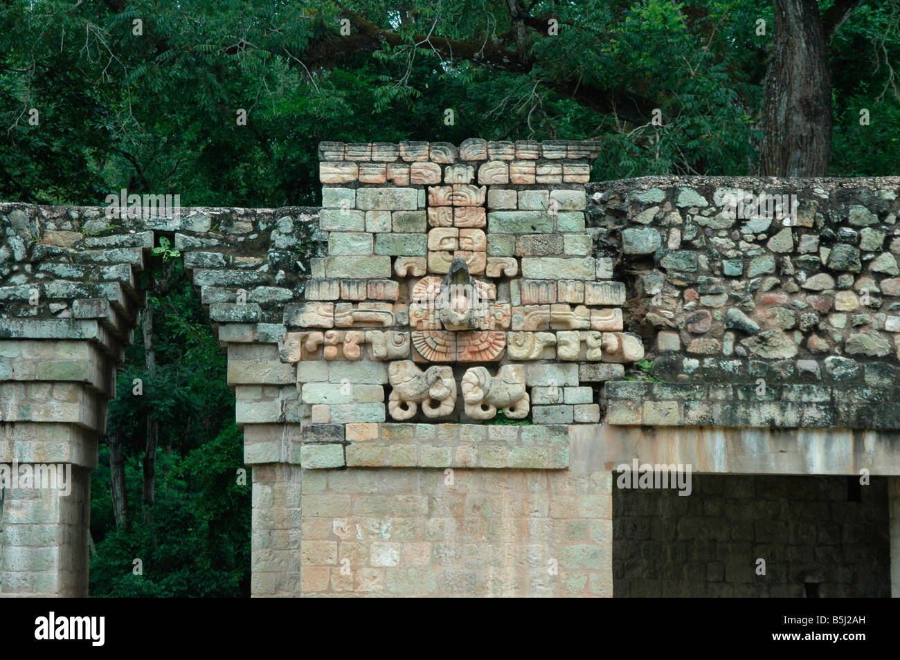 Copan ruins, Honduras, Central America Stock Photo - Alamy