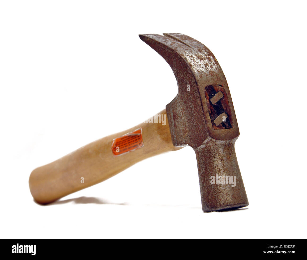 A claw hammer Stock Photo - Alamy