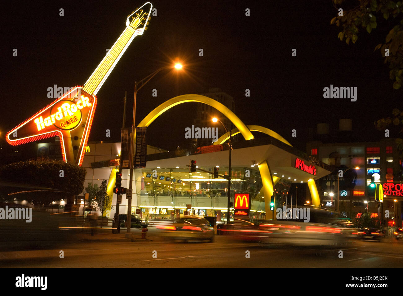 Chicago rock cafe hi-res stock photography and images - Alamy