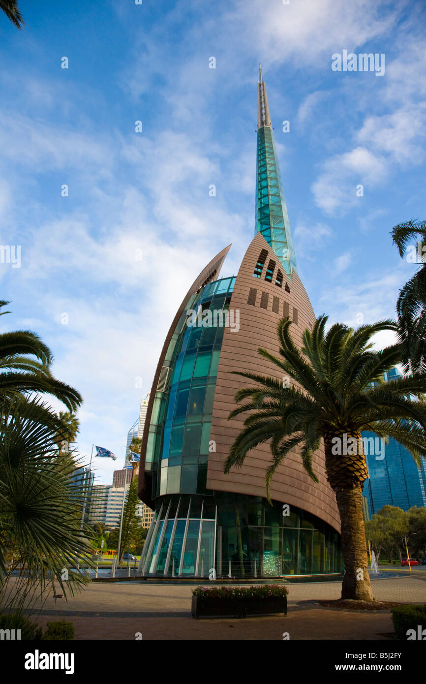 Swan Bell Tower Perth Western Australia Stock Photo - Alamy